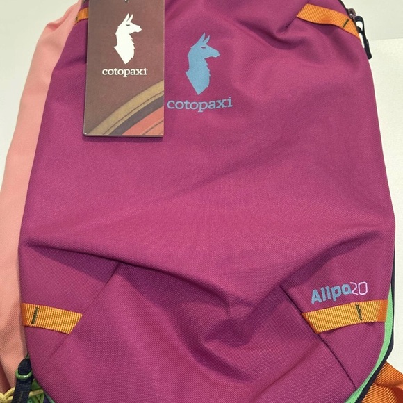 cotopaxi | Bags | Cotopaxi Allpa 2l Backpack Purple And Pink | Poshmark